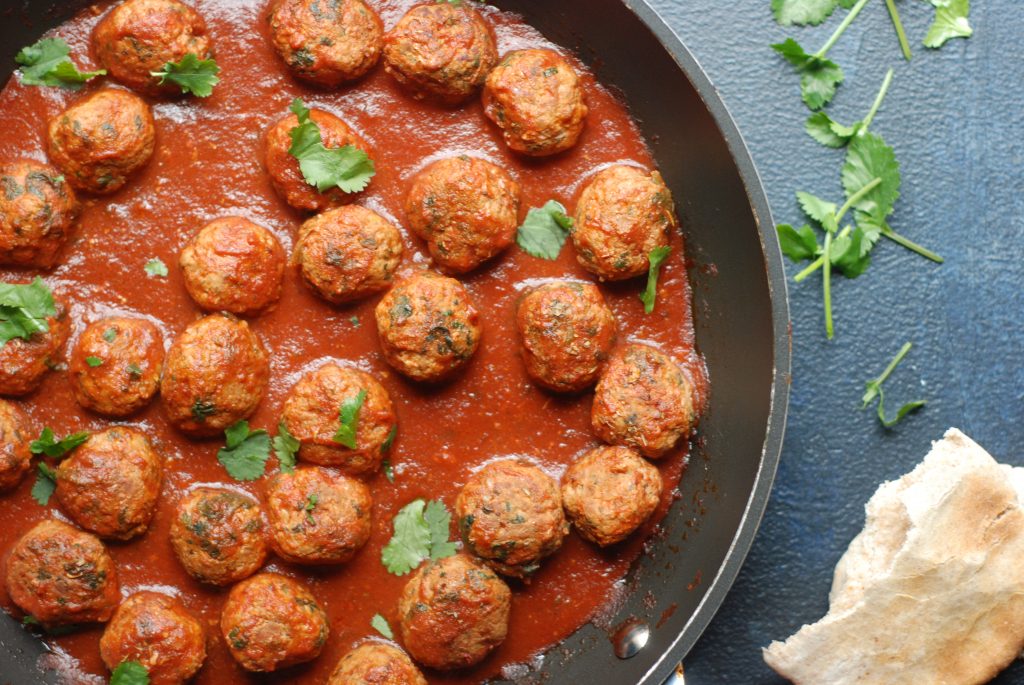 Sneaky little meatballs - Adrienne Katz Kennedy